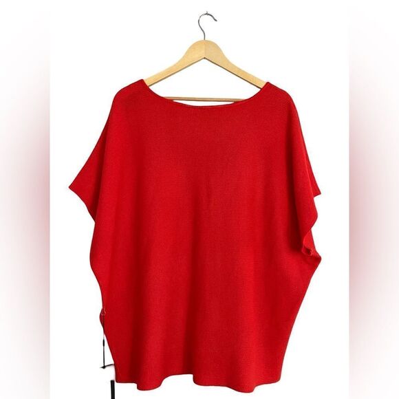 Cyrus | Tops | Cyrus Boldred Knit Top | Poshmark